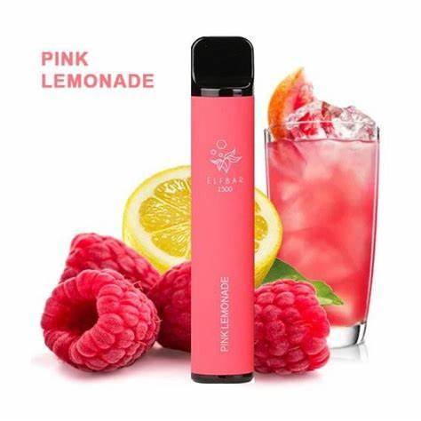 Pink Lemonade Elf Bar 600 – JO KELLYS