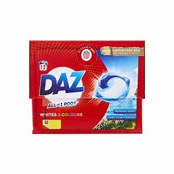 Daz Whites & Colours All in 1 Pod 12 pods – JO KELLYS