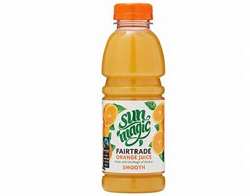 Sun Magic 500ml – Orange Juice – JO KELLYS