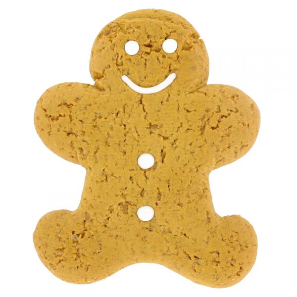 Jack’s Gingerbread man cookie 57g – JO KELLYS